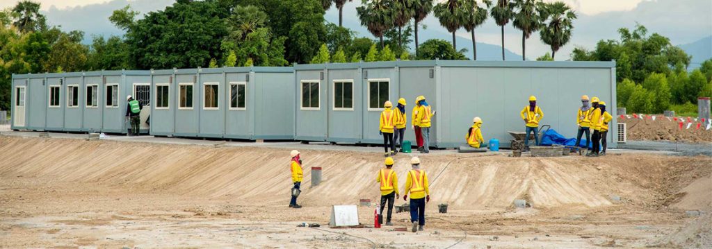 L'avantages des construction modulaire destinées au chantier